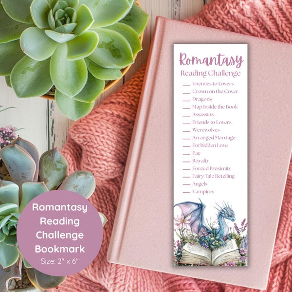 TBR Jar Prompts Romance Reader TBR Cards Printable TBR Reading ...