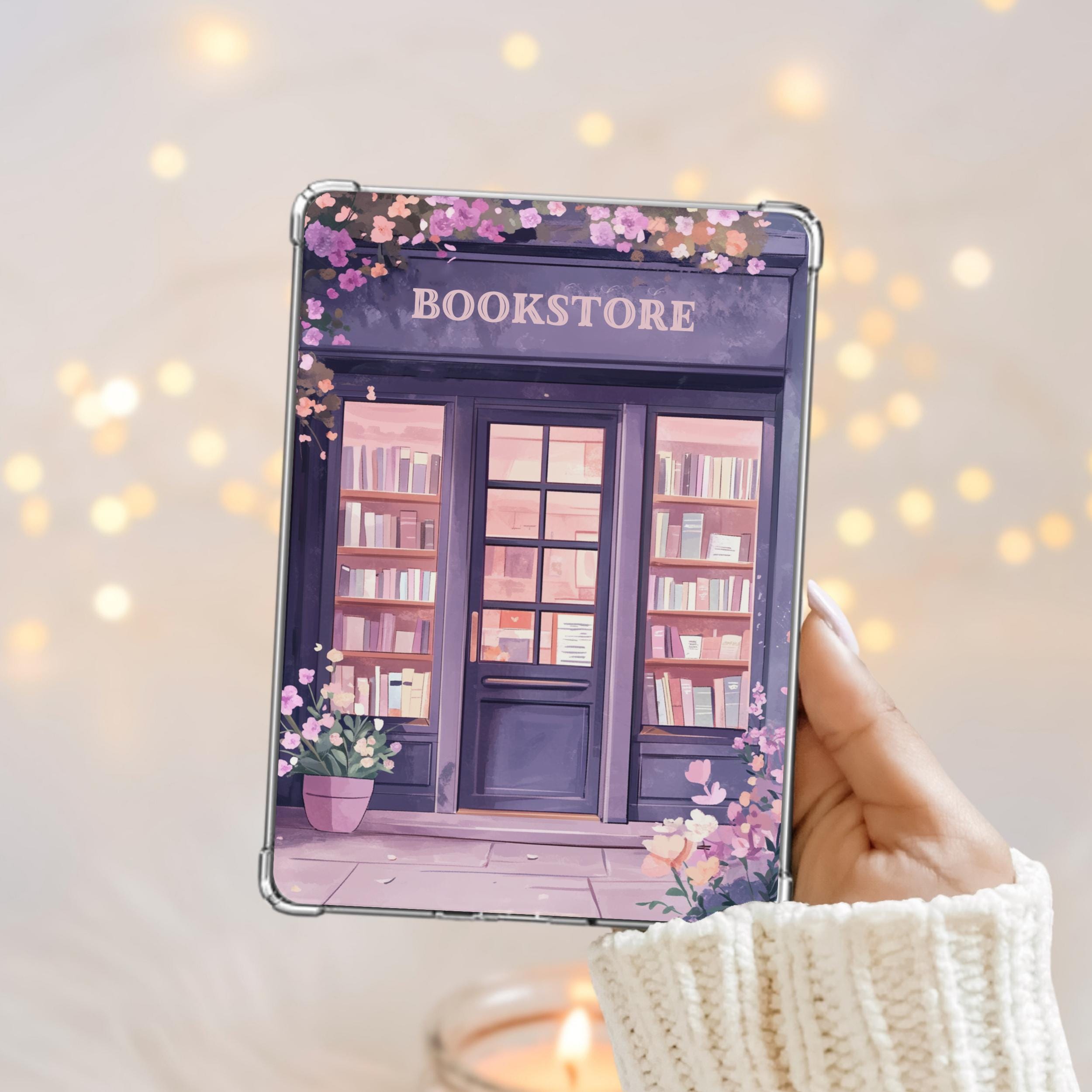 Printable Kindle Insert for Clear Case | Bookstore Kindle Insert ...