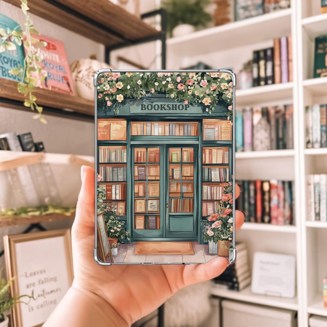 Printable Kindle Insert for Clear Case | Bookstore Kindle Insert ...