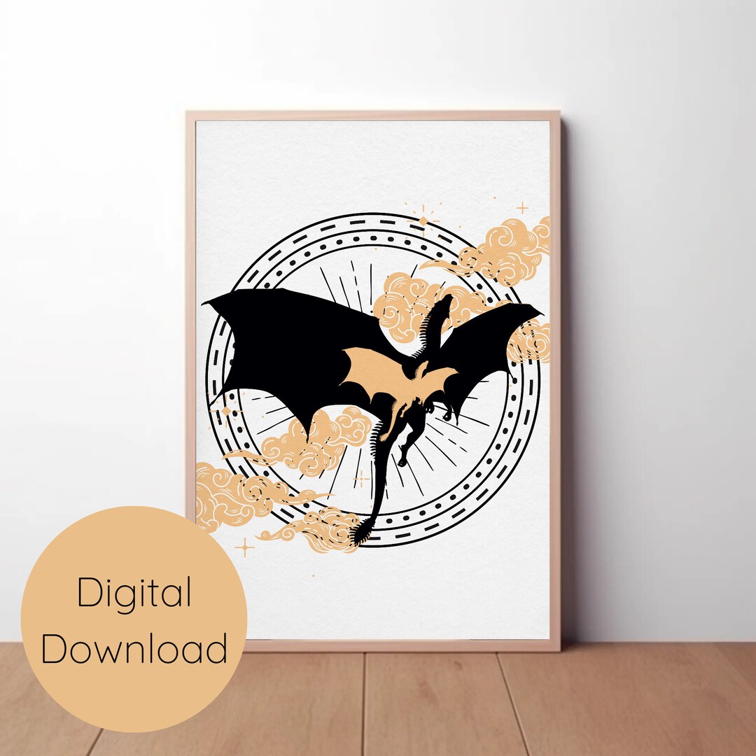 Fourth Wing Digital Art Tairn Andarna Basgiath War College Bookish ... Fourth Wing Digital Art Tairn Andarna Basgiath War College Bookish ...