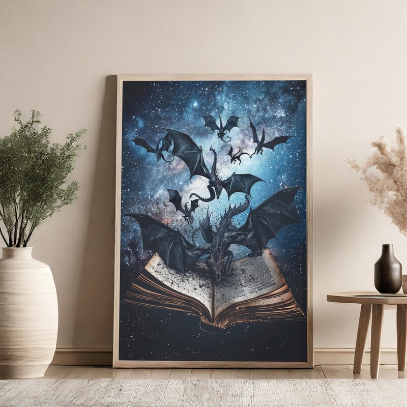 Fantasy Wall Art - Etsy