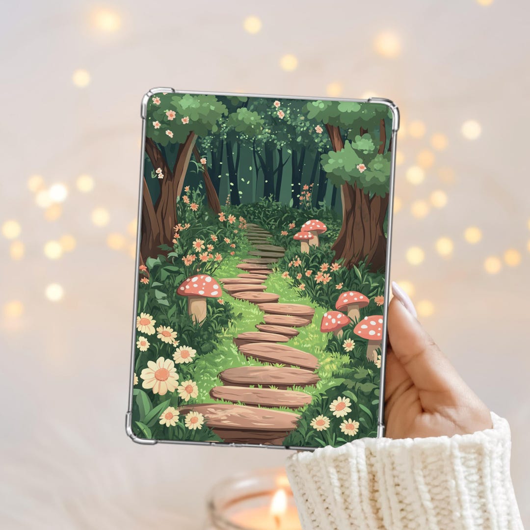 Printable Kindle Insert: Enchanted Forest - for Paperwhite, Basic ...