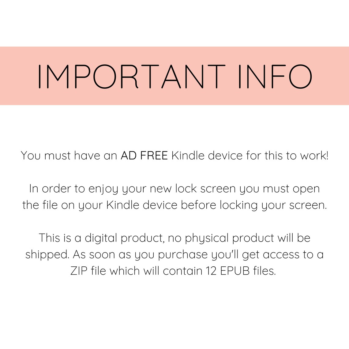 Kindle Lock Screen Kindle Screensaver Kindle Accessories Kindle ...