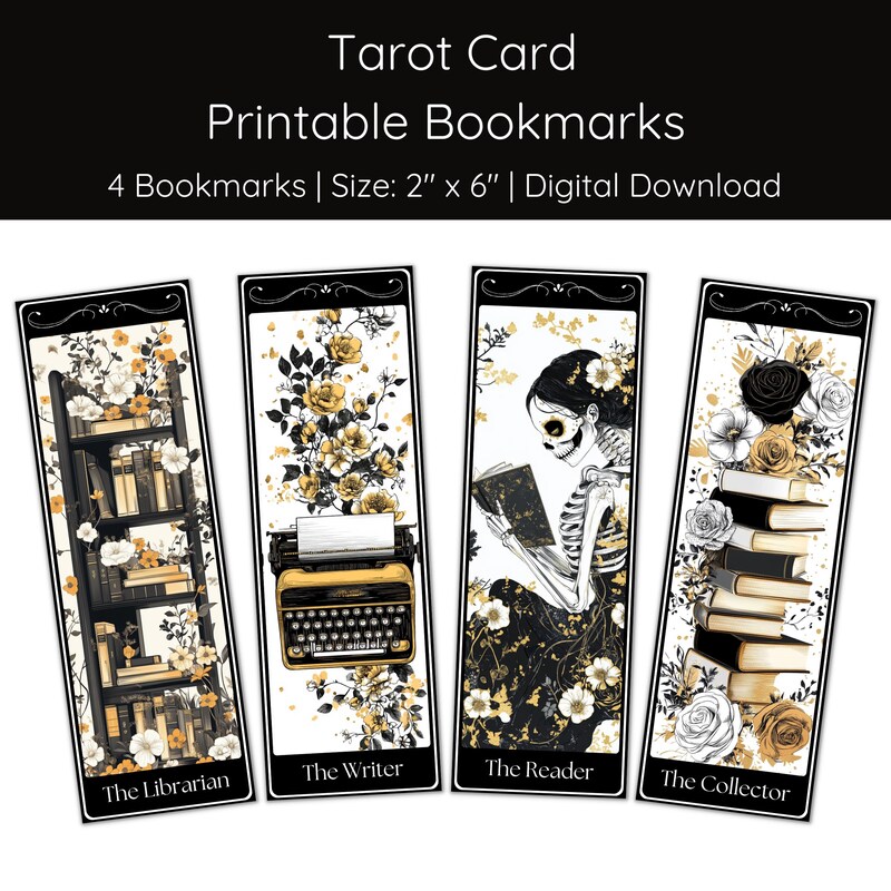 Cool Bookmarks - Etsy