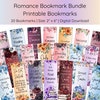 Giraffe Bookmark Printable Bookmark Rainbow Bookmark Watercolor ...