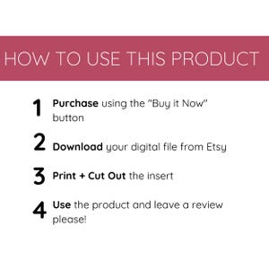 Printable Kindle Insert for Clear Case | Library Card Kindle Insert ...