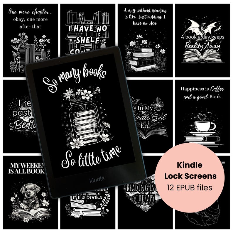 Kindle Lock Screen | Kindle Screensaver | Kindle Accessories | Kindle ...
