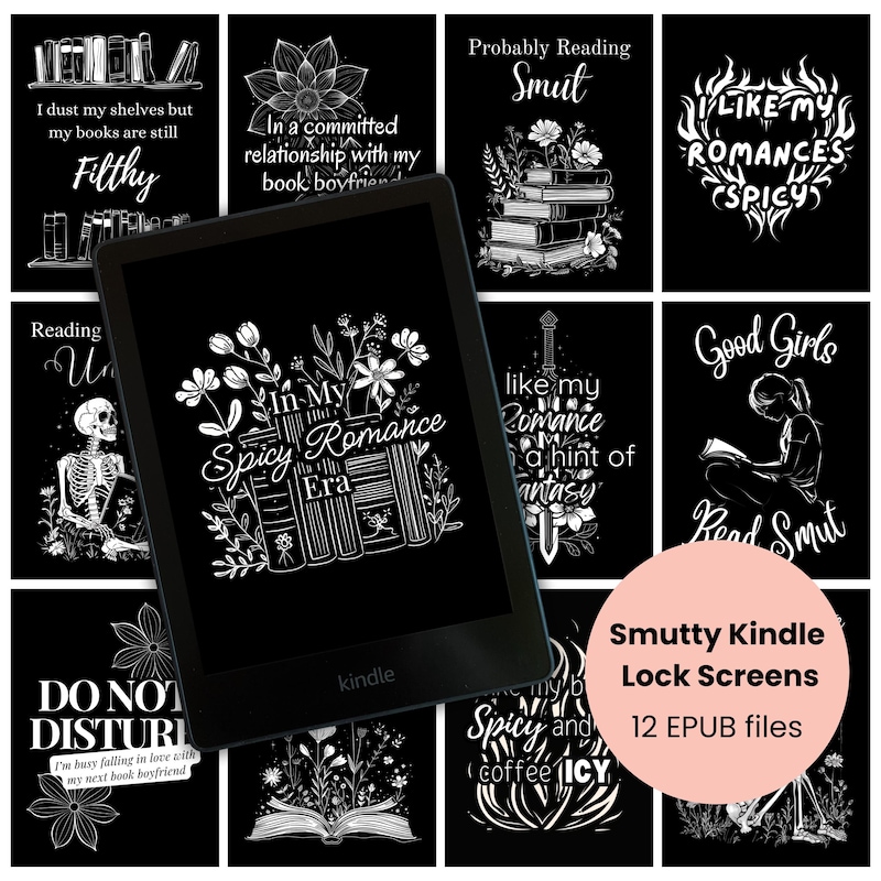 Fall Kindle Background - Etsy