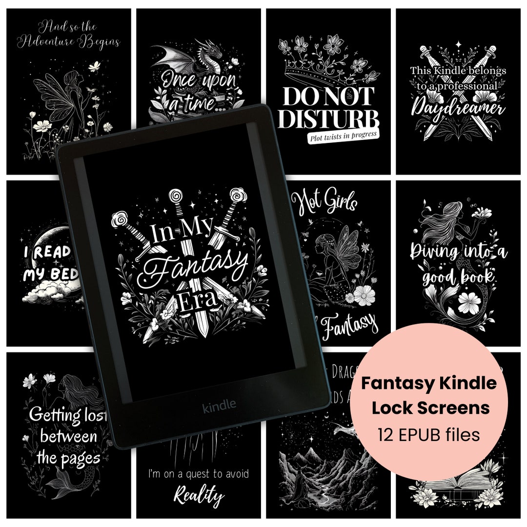 Kindle Lock Screen | Kindle Screensaver | Kindle Accessories | Kindle ...