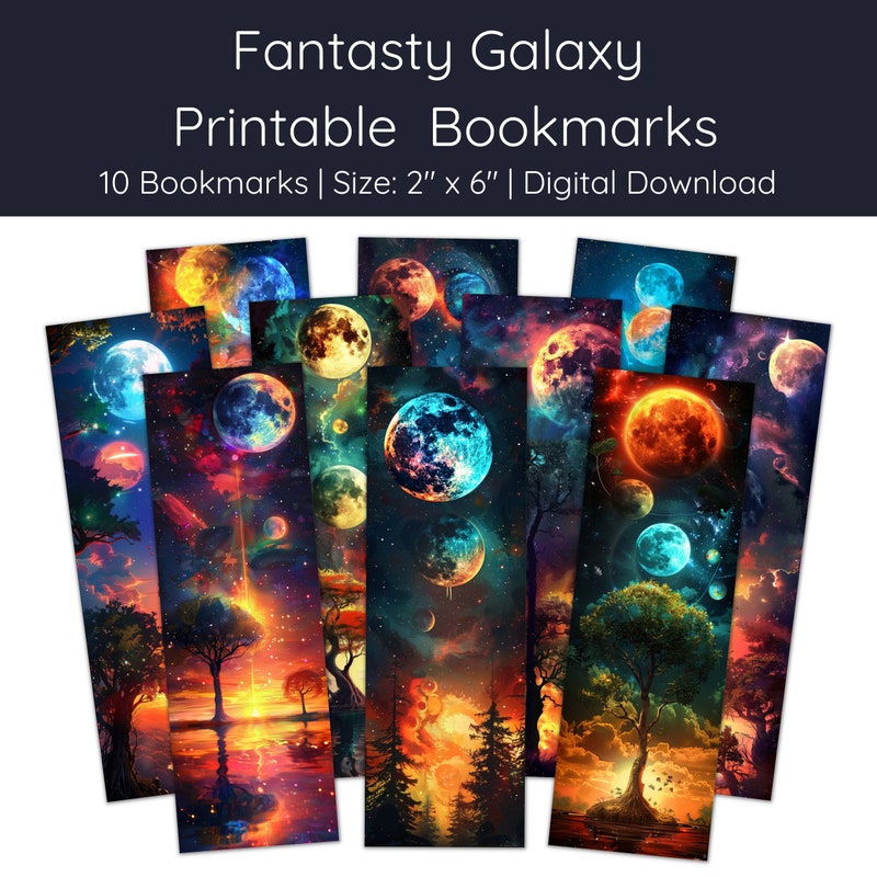 Unique Bookmark - Etsy