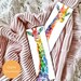 Giraffe Bookmark Printable Bookmark Rainbow Bookmark Watercolor ...