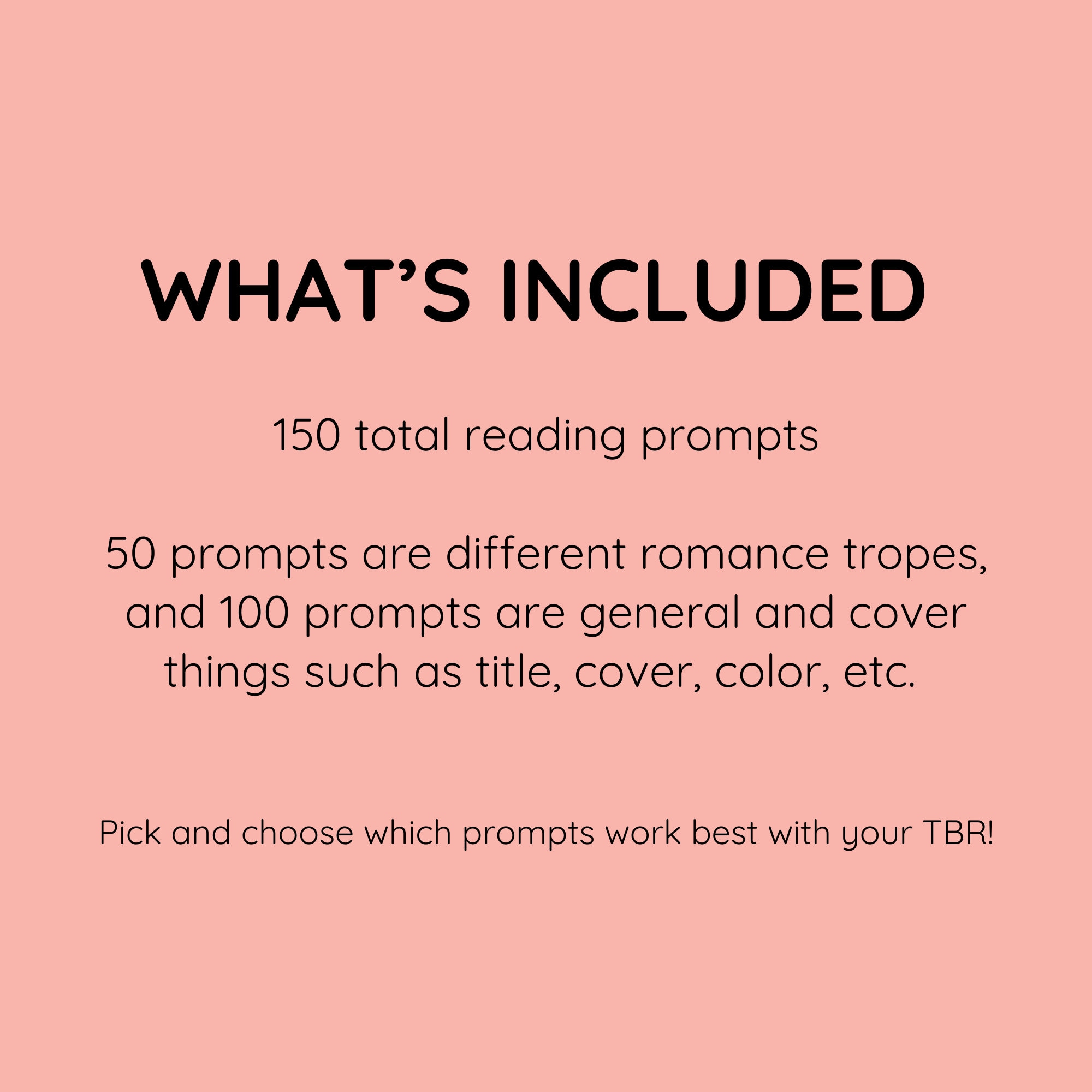TBR Jar Prompts Romance Reader TBR Cards Printable TBR Reading ...