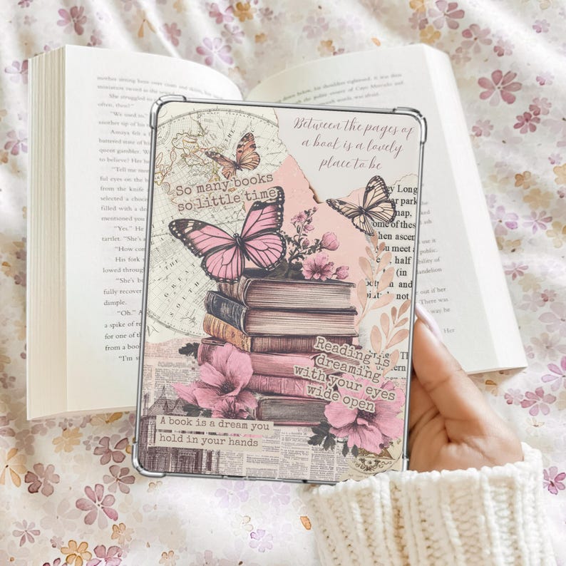 Printable Kindle Insert Bundle: Pink - for Paperwhite, Basic ...