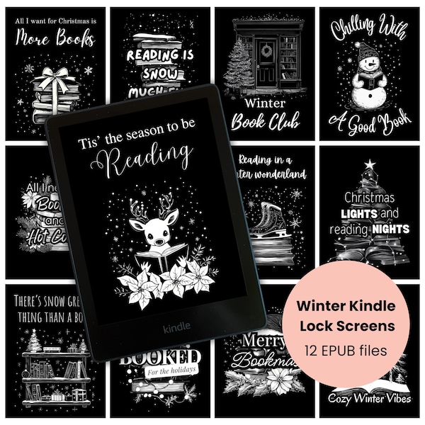 Kindle Wallpaper Christmas - Etsy