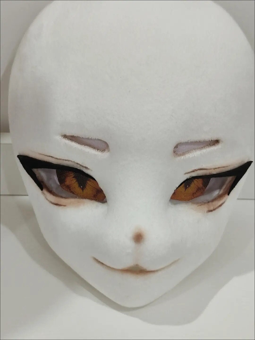 Fox Furrysuit Mask Base, Kig Fox Cosplay Head Base, Cat Kemono Mask ...