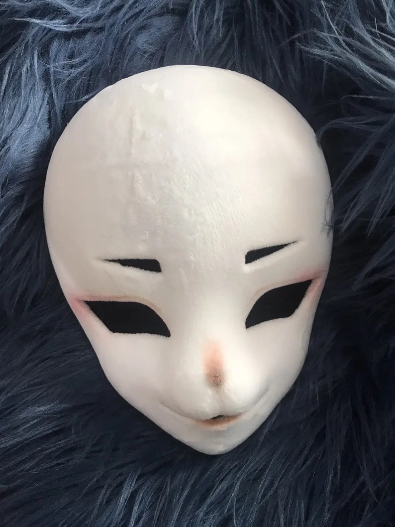 Fox Furrysuit Mask Base, Kig Fox Cosplay Head Base, Cat Kemono Mask ...