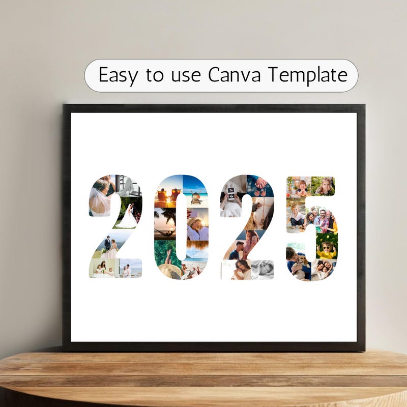 2025 Photo Collage - Etsy