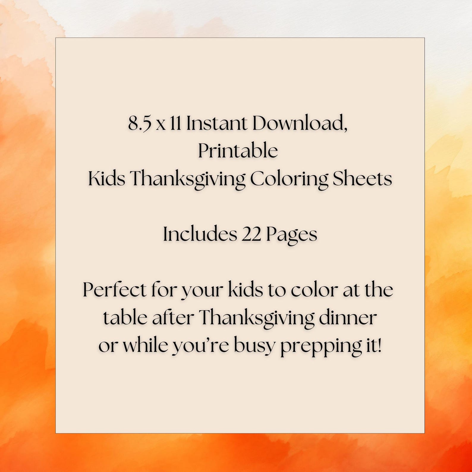 Printable Kids Thanksgiving Day Coloring Sheets, Kids Thanksgiving ...