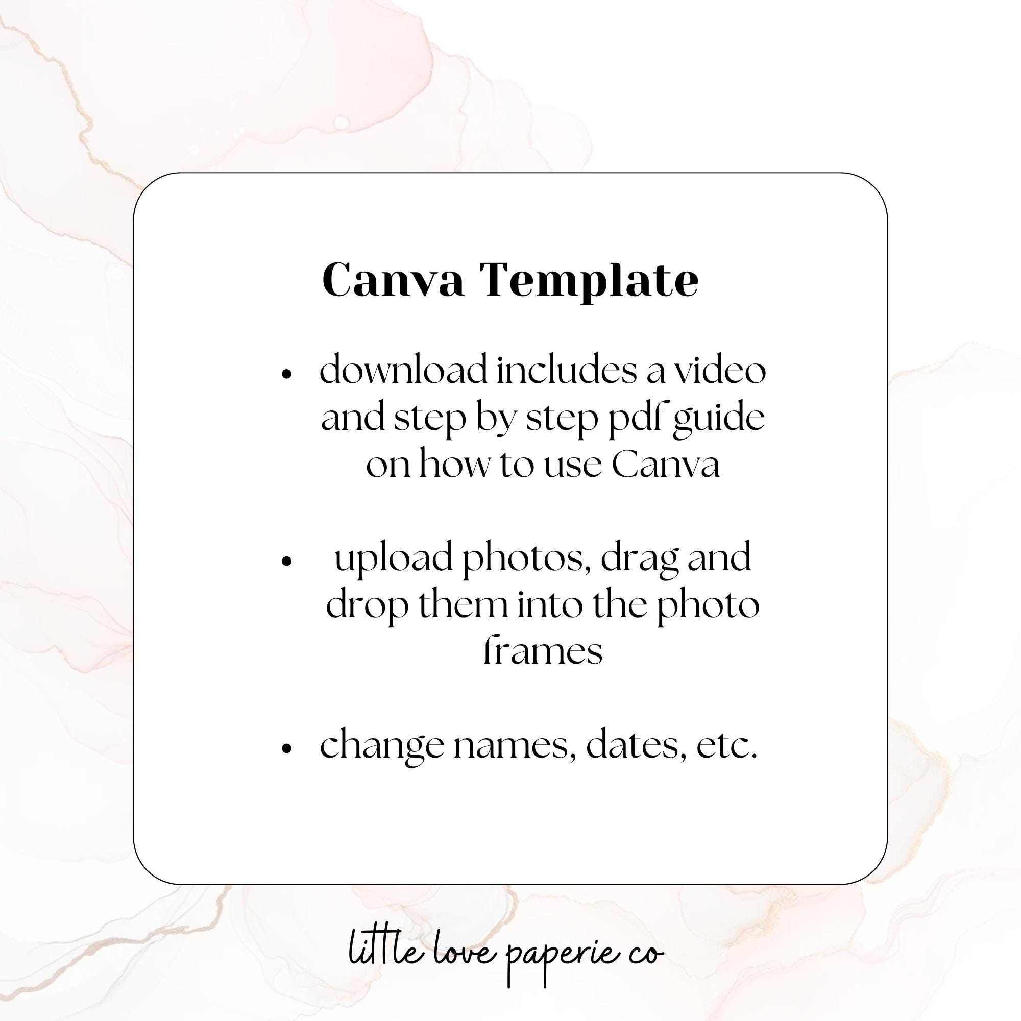 London Photo Collage Canva Template, London 2024 Trip Keepsake, London ...