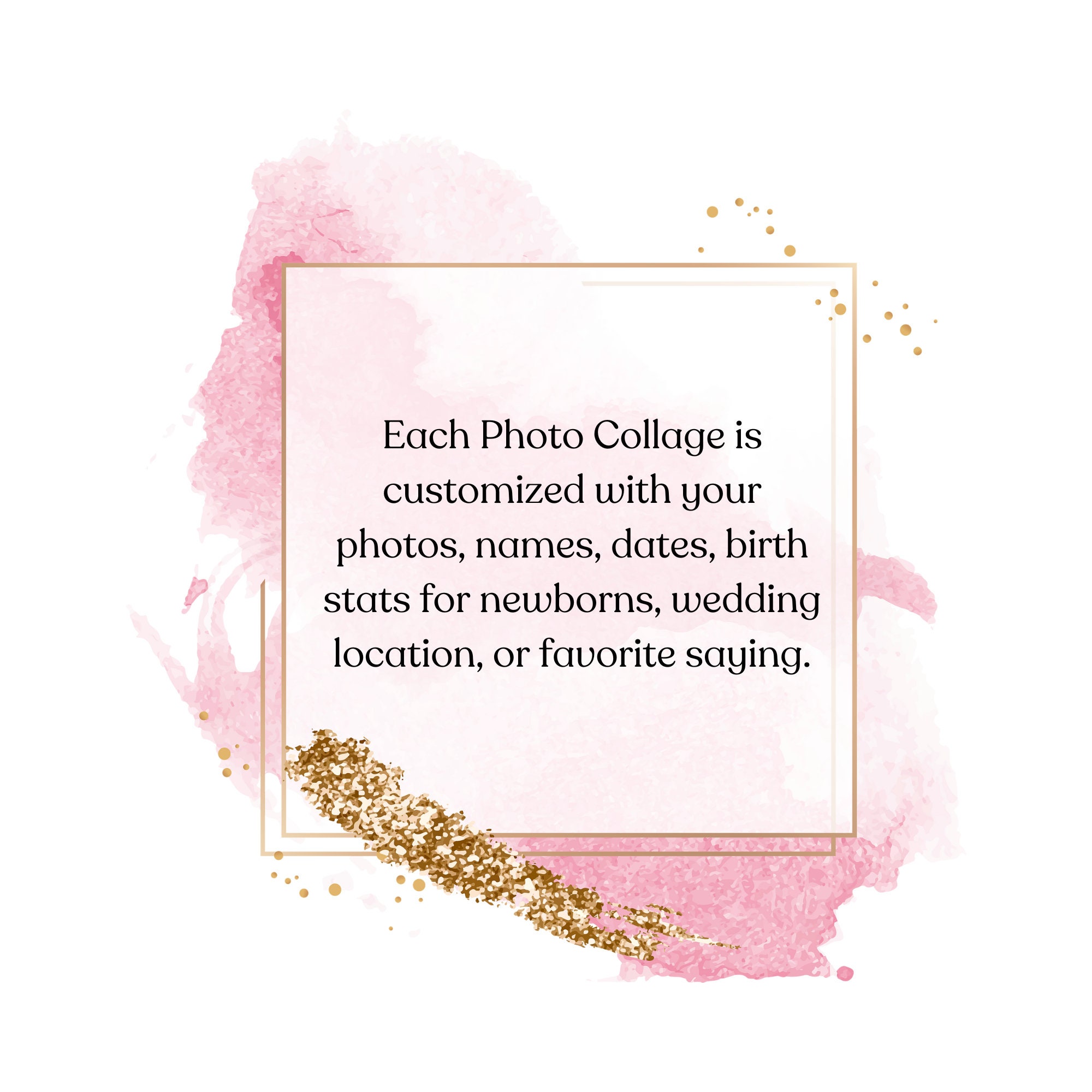 London Photo Collage, London 2024 Trip Keepsake, London 2024 Letter ...