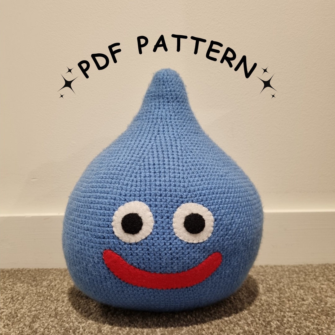 DQ Slime Crochet Pattern | PDF Pattern - Etsy