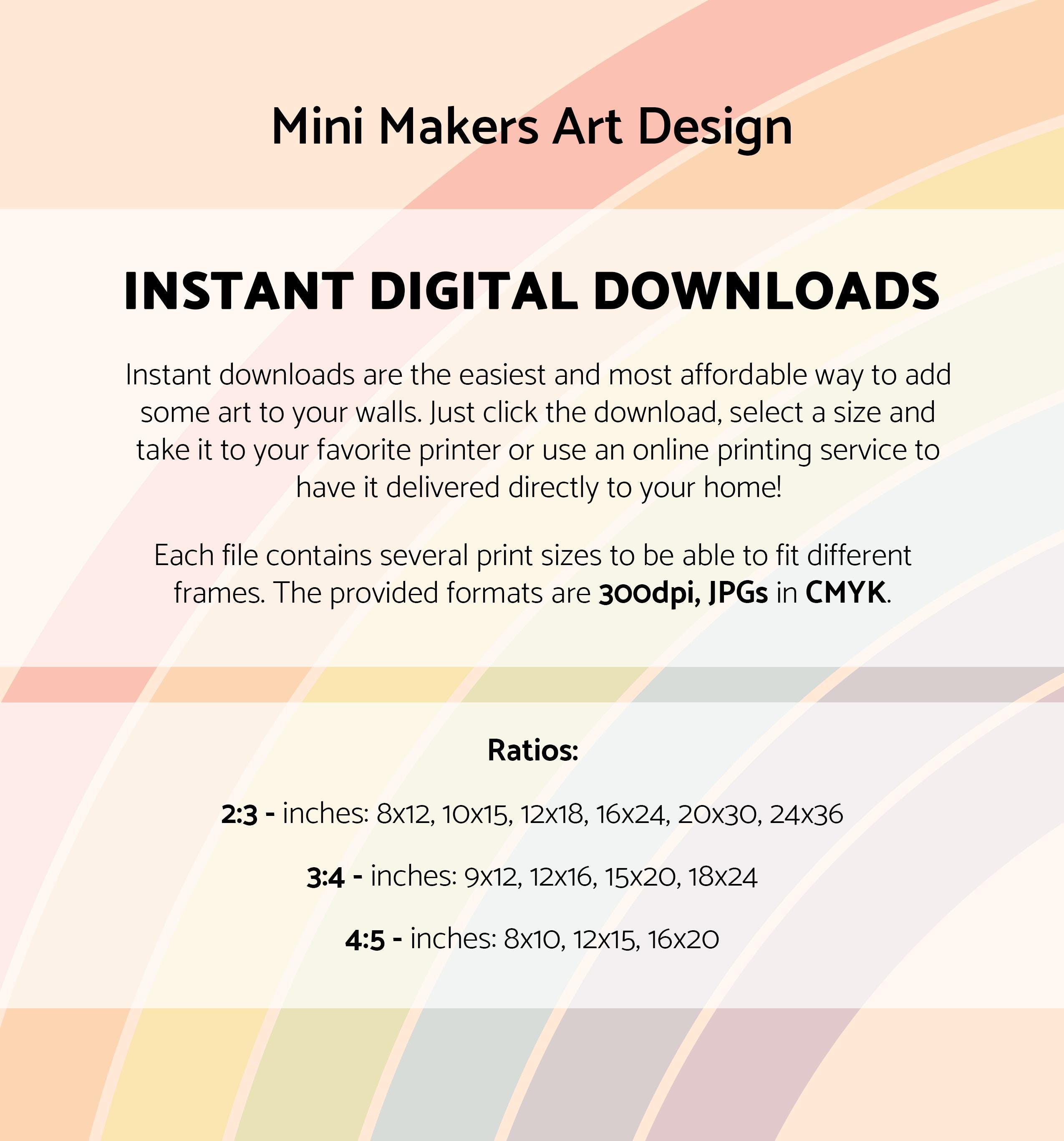 Months Poster - English, Spanish and Bilingual - Colors - Etsy