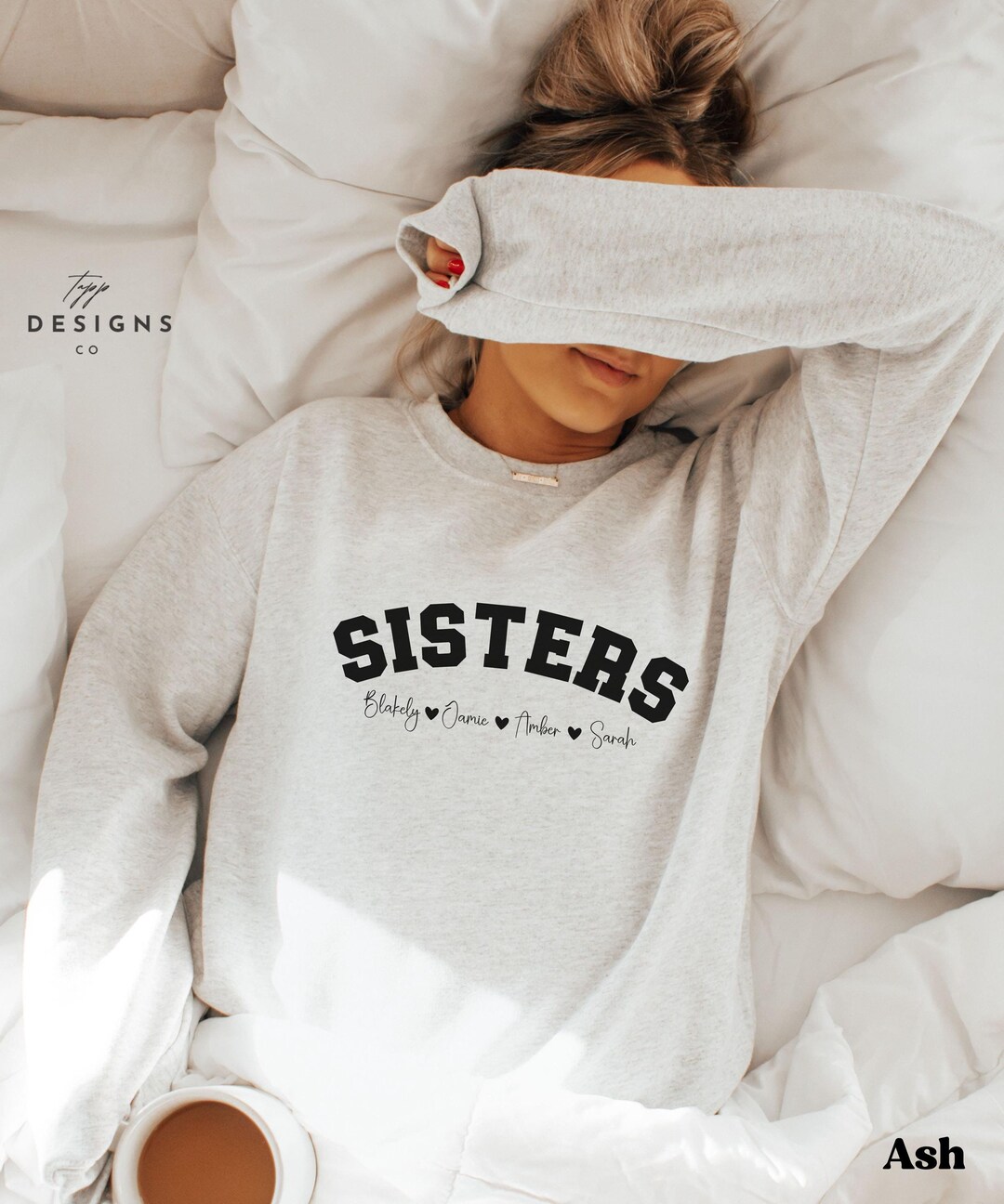Personalized Gifts for Sister Customized Sister Gifts Sister Sweatshirt ...