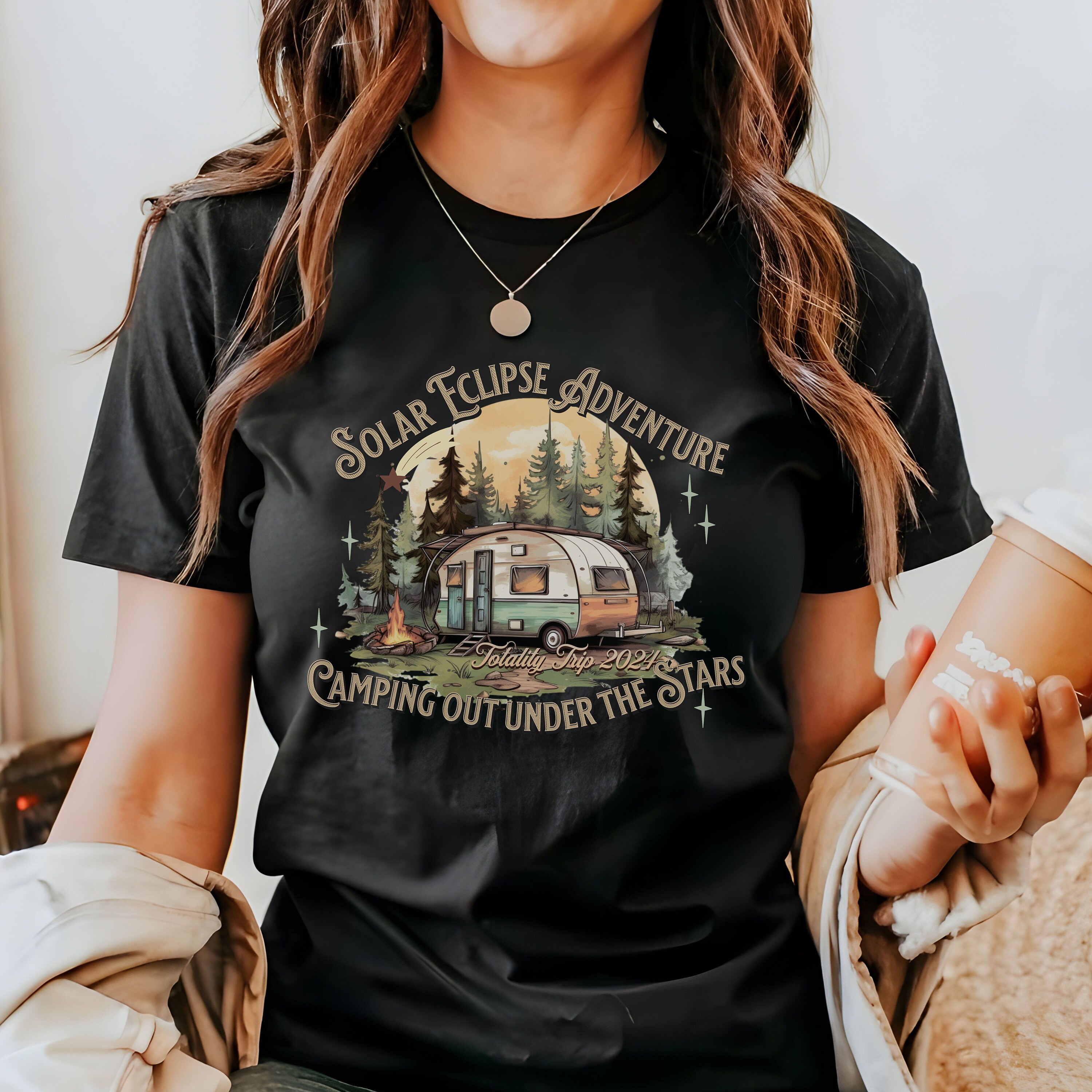 2024 Solar Eclipse Shirts Solar Eclipse Tshirts Unisex Eclipse Tshirt ...