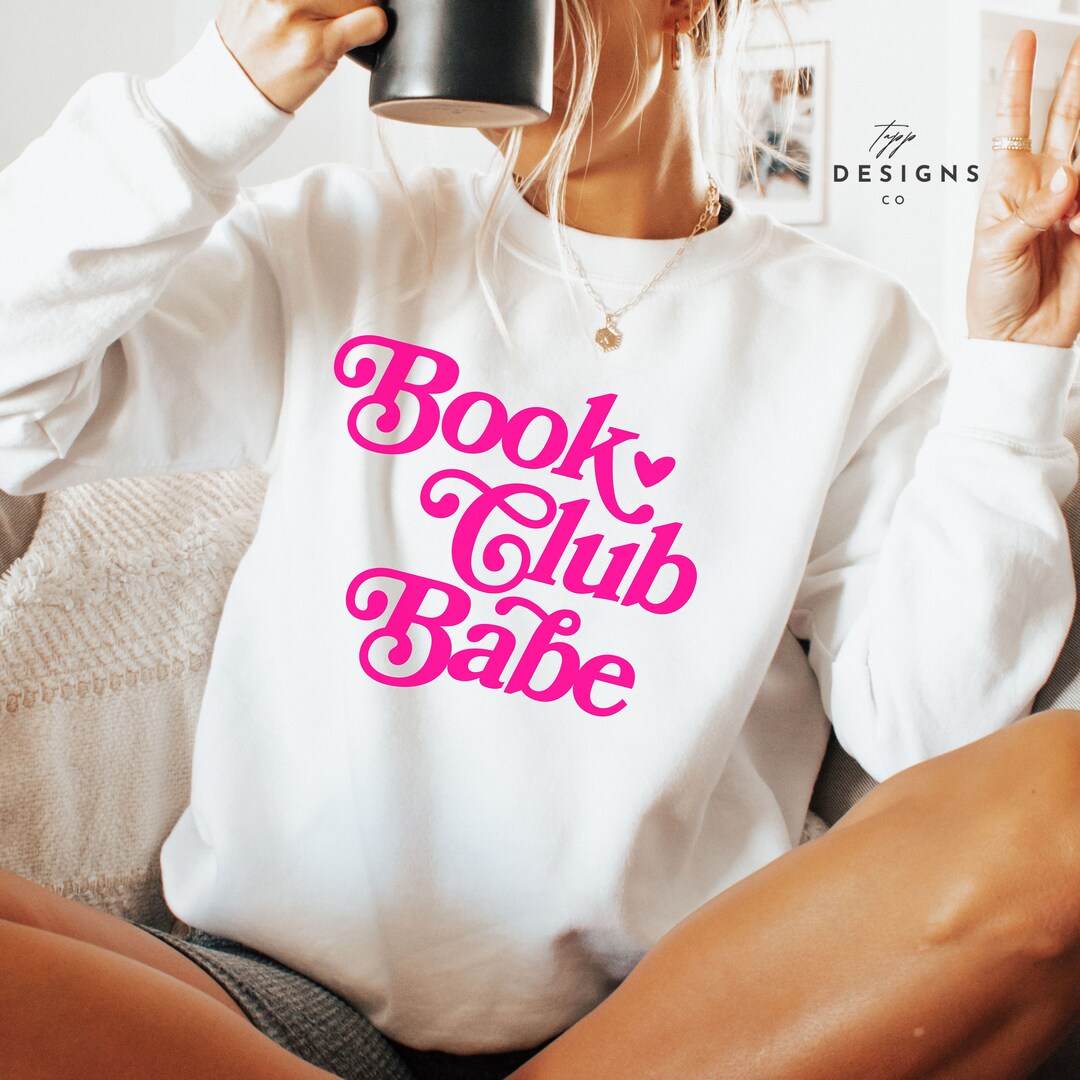 Book Club Sweatshirt Bookish Sweatshirt Book Sweatshirt Gift for Book ...