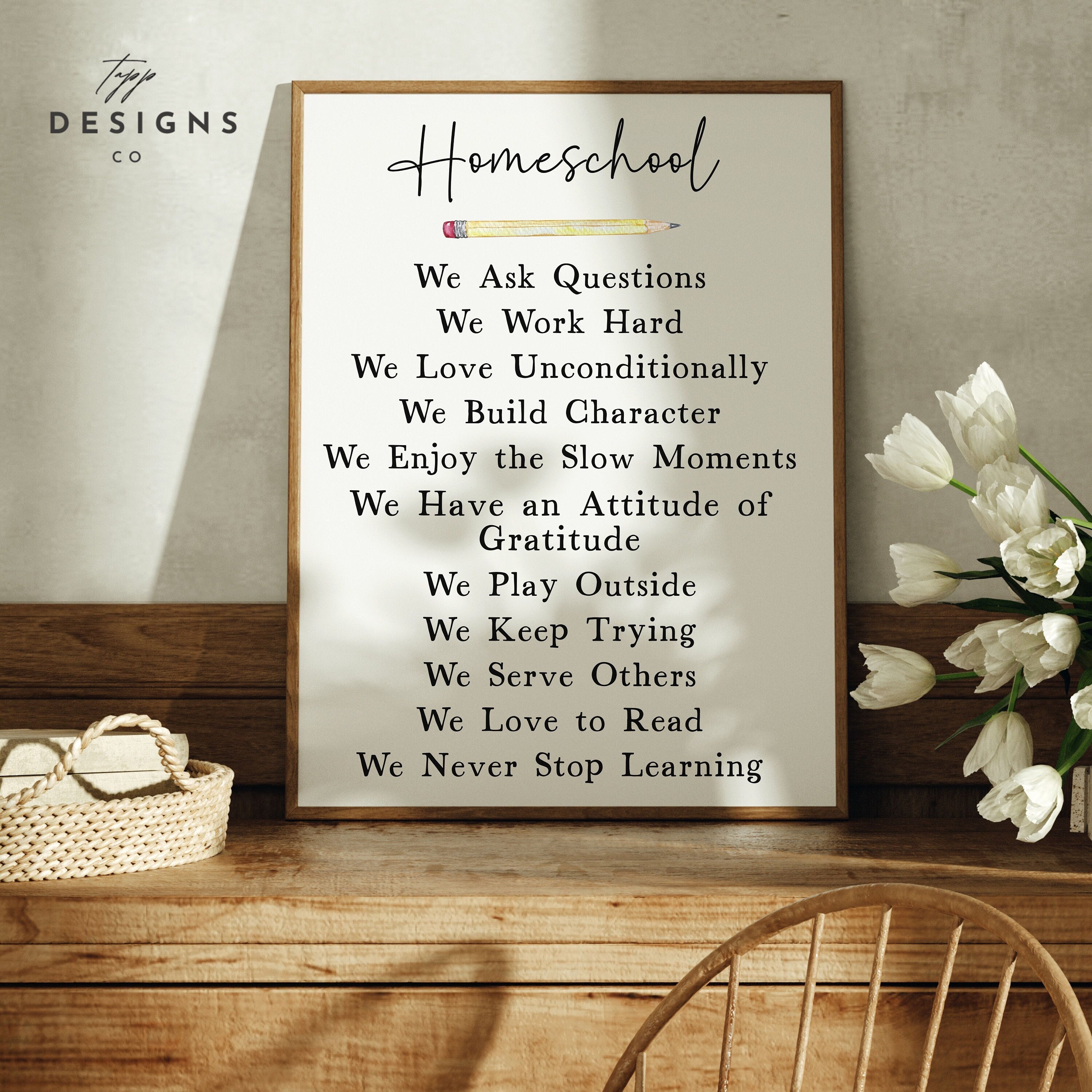 Homeschool Room Decor Homeschool Wall Art Homeschool Mom Home School ...