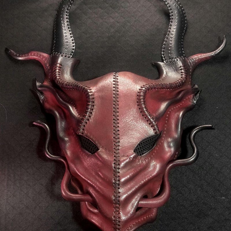 Dragon Mask - Etsy