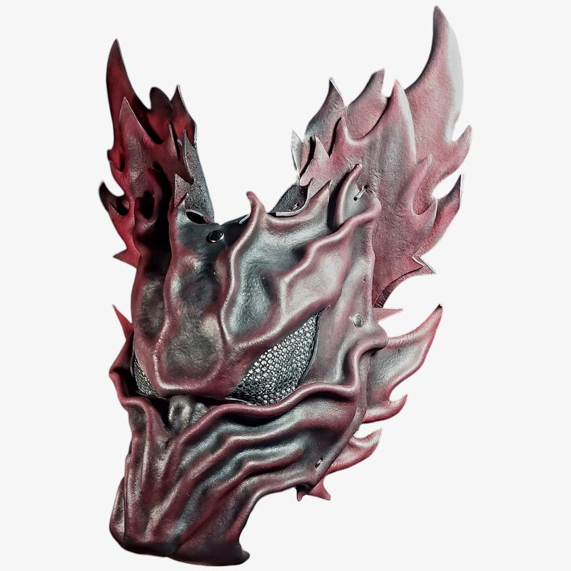 Spirit Halloween Fursuit Mask - Etsy