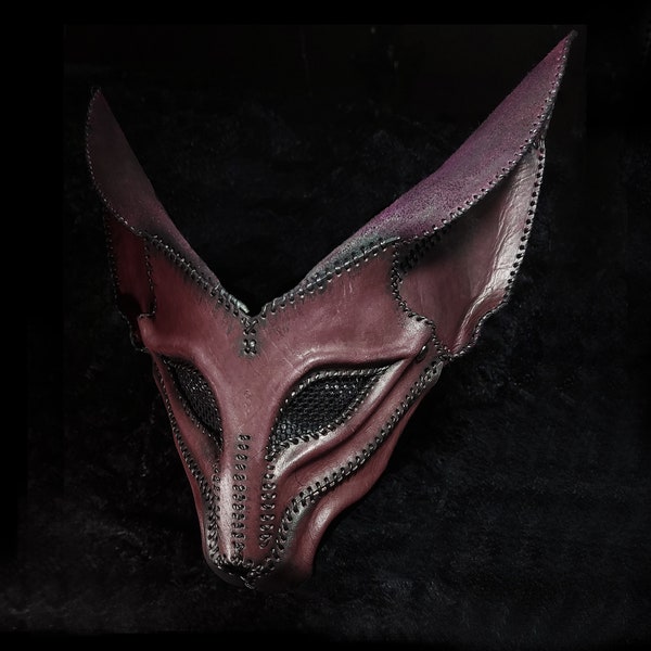Red Fox Mask - Etsy