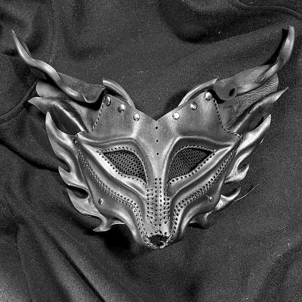 Fox Mask - Etsy