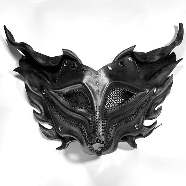 Fox Mask - Etsy