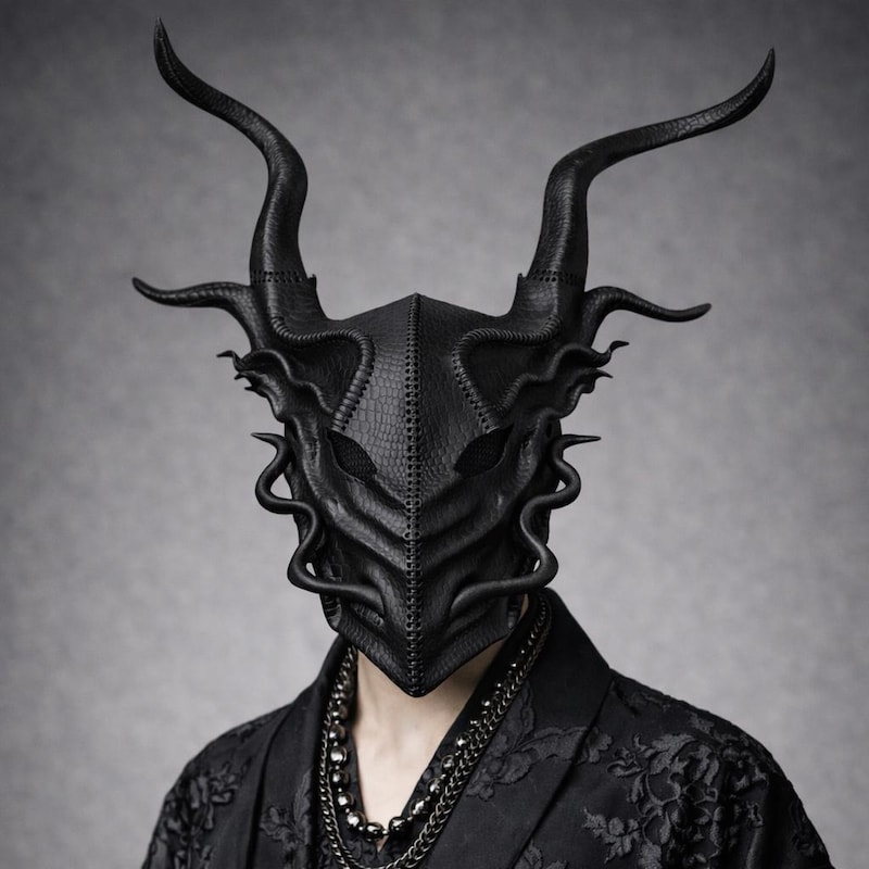 Red Dragon Mask Cosplay - Etsy