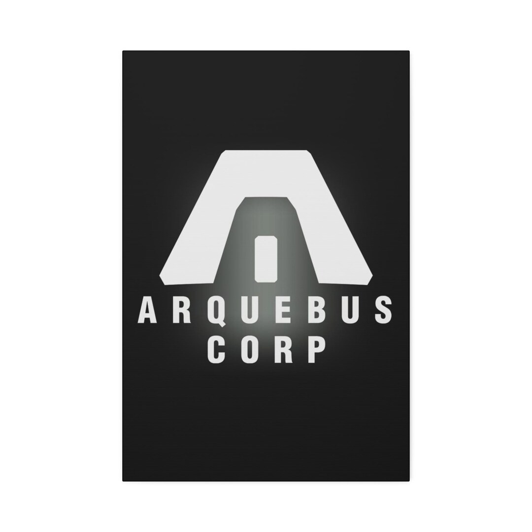 ARQUEBUS CORP - Logo (armored Core) Art Design - A Canvas Wall Art ...