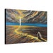 The Man of Light - Canvas Wall Art, Digital Design - Etsy