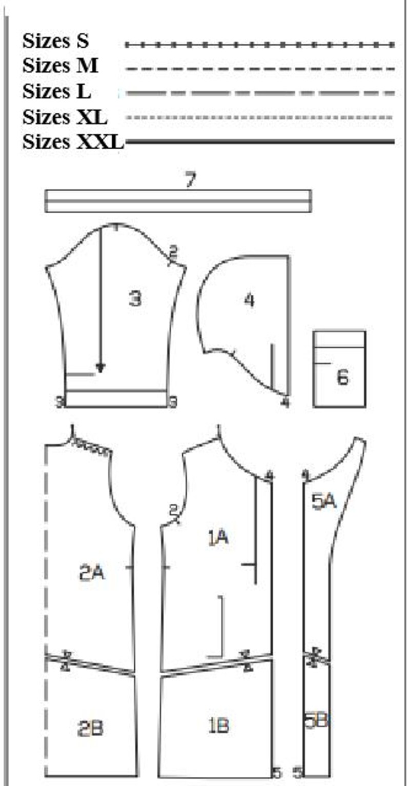 Women's Hooded Bathrobe Sewing Pattern | Long Robe With Belt & Pockets ...