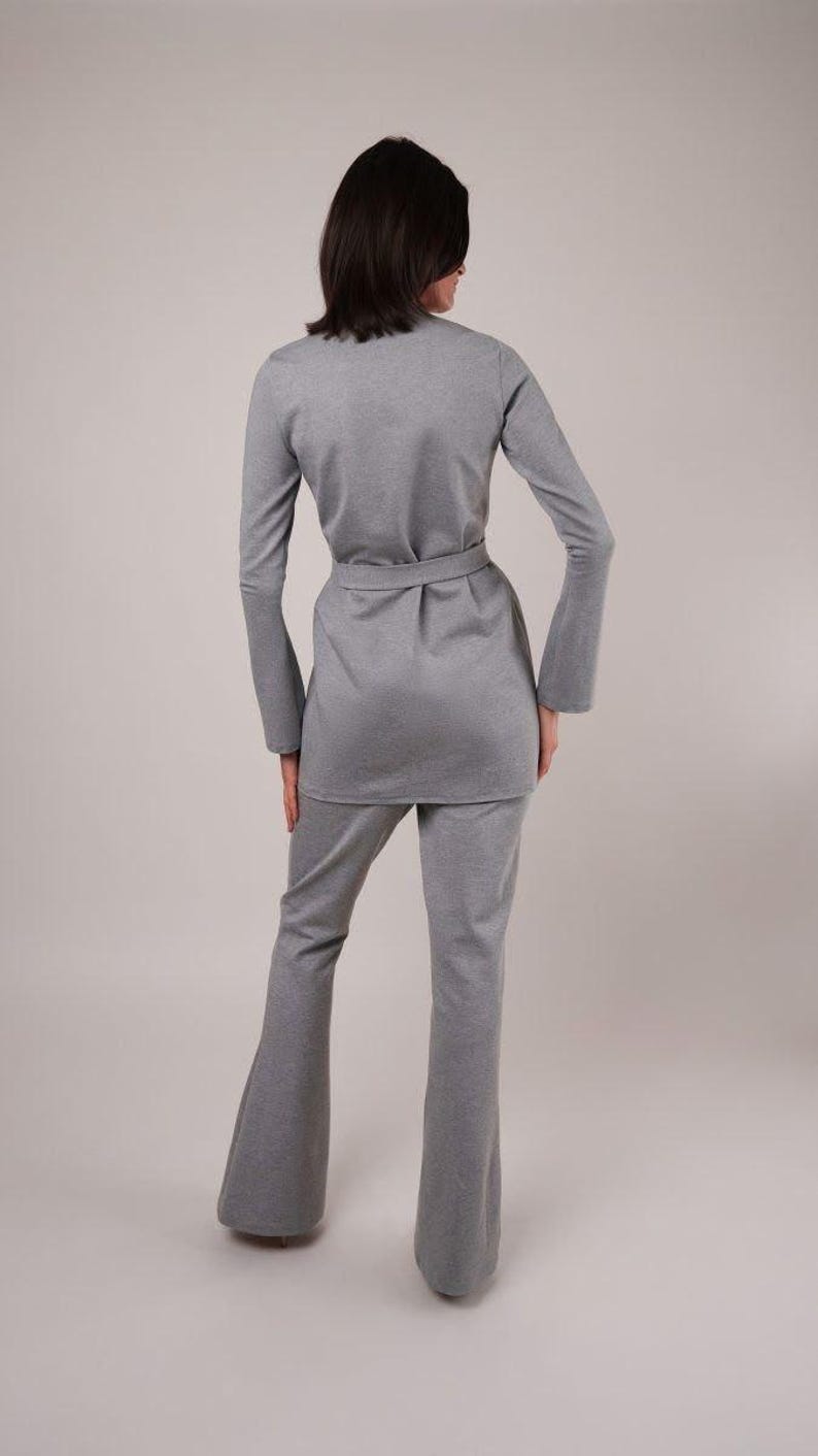 PDF Sewing Pattern | Women’s Lounge Set Pattern | Tunic With Belt ...