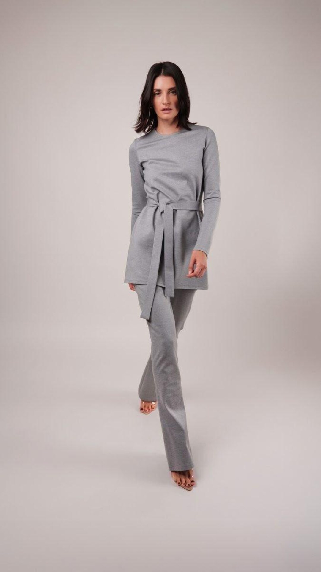 PDF Sewing Pattern | Women’s Lounge Set Pattern | Tunic With Belt ...