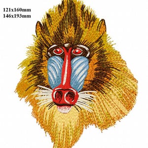 African Animals Machine Embroidery Designs Bundle 10 Wildlife ...