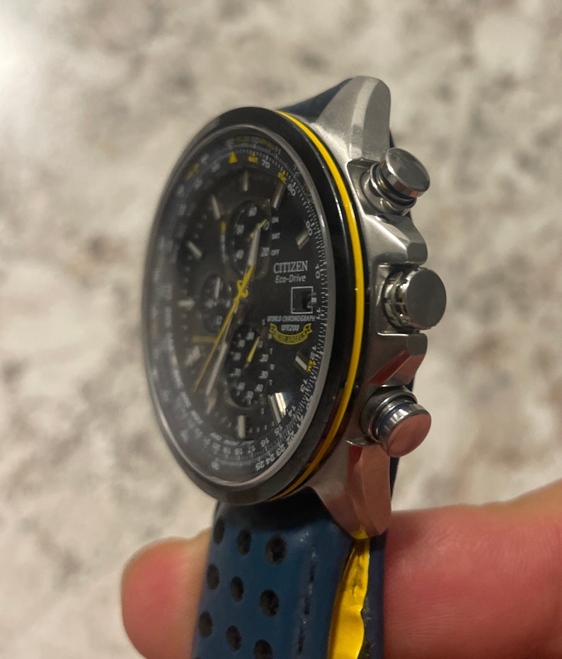 Citizen Mens Promaster Nighthawk Eco-drive Watch 42mm Two-tone ...