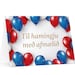 Icelandic Birthday Card - Colorful Iceland Greeting Festive Wish ...