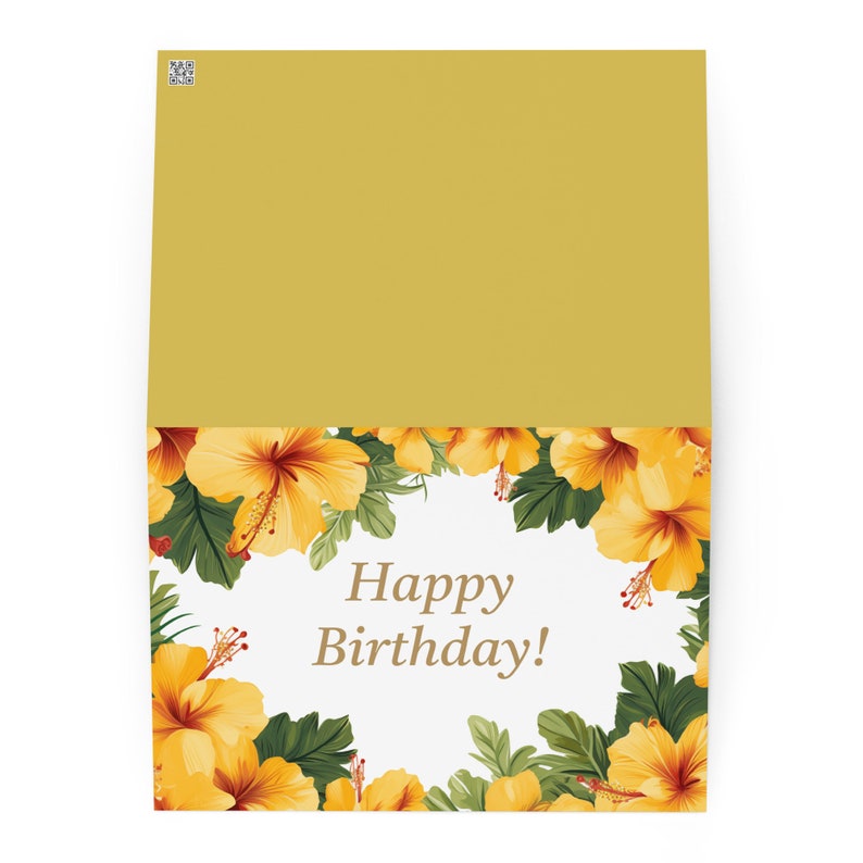 English / Barbadian Birthday Card Flowers - Barbados Greeting Festive ...