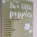 Custom Designed Acrylic Height Chart - Etsy