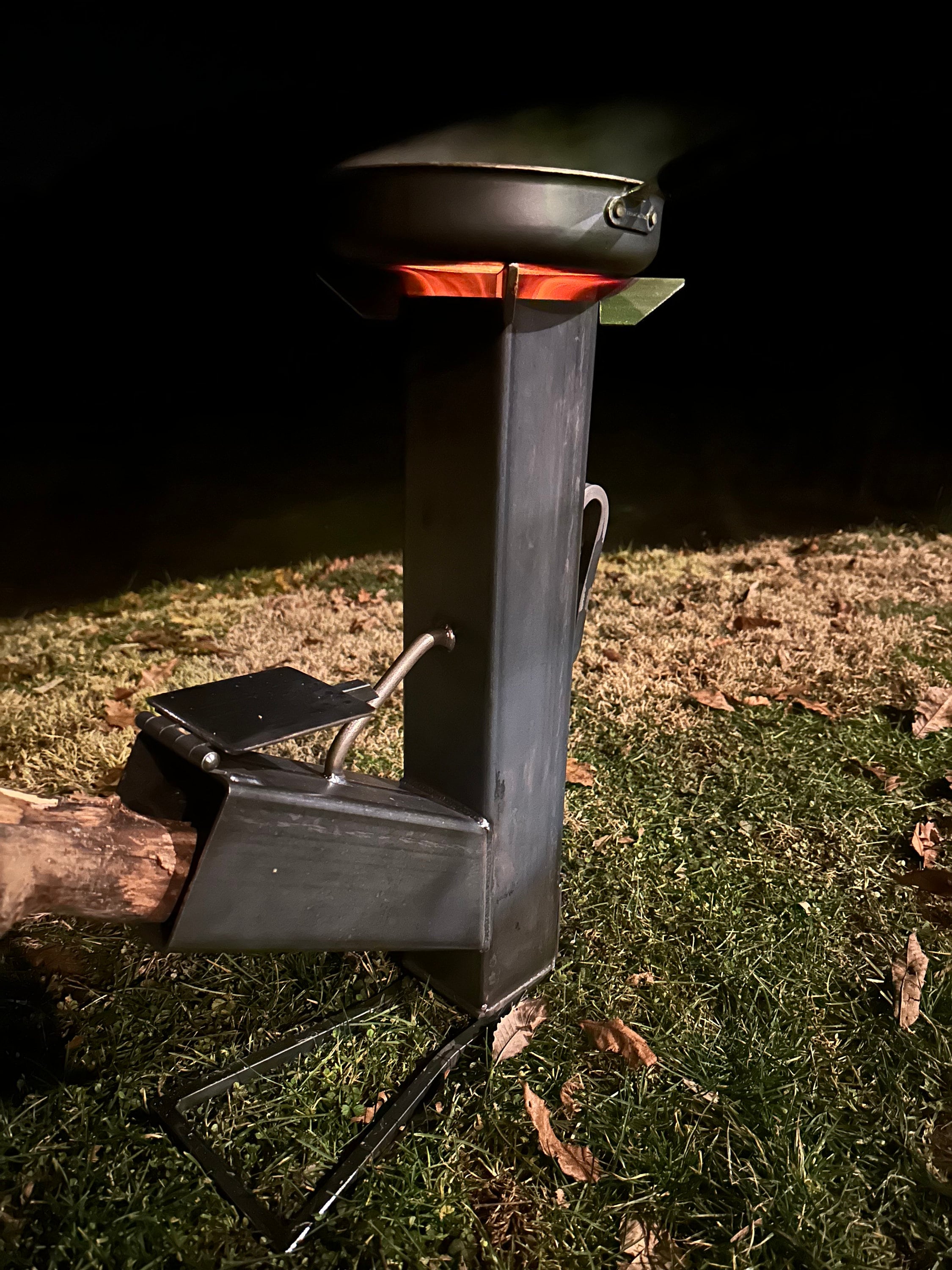 The Rocket Stove BBQ - Etsy