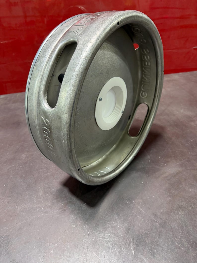 Industrial Keg Ceiling Light – Handmade - Etsy