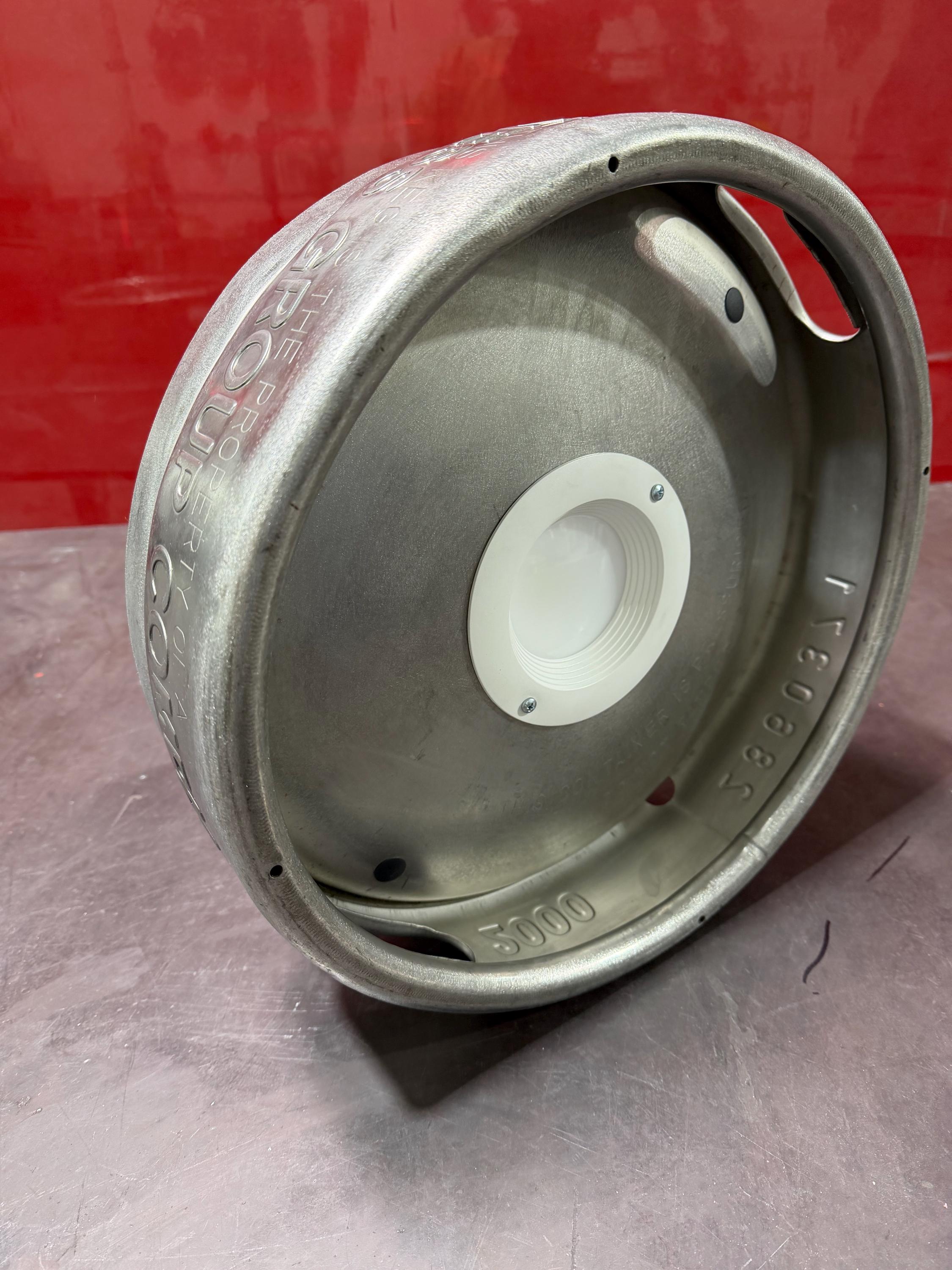 Industrial Keg Ceiling Light – Handmade - Etsy