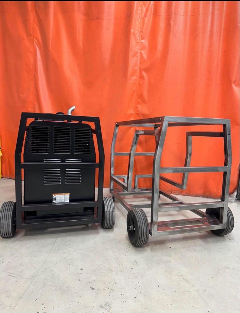 Generator Cart ONLY CART Model: Lincoln Electric Eagle 10,000 Plus - Etsy
